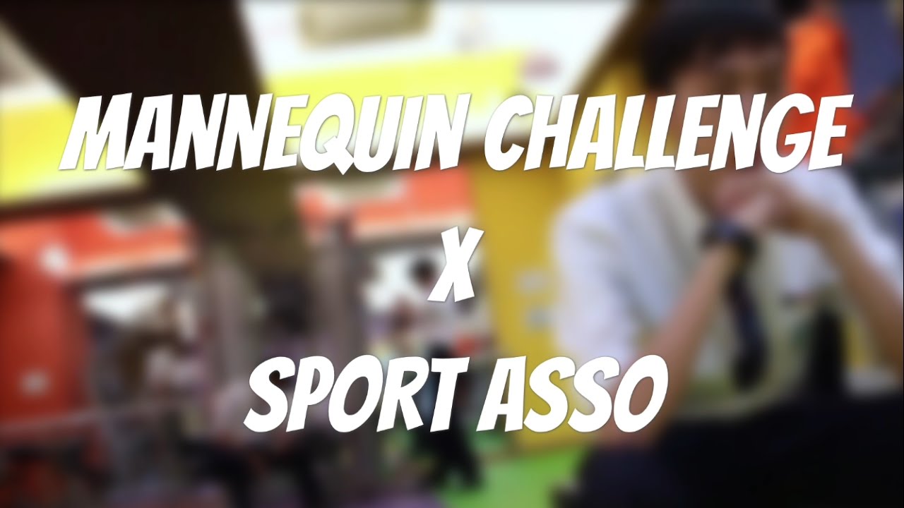 [#MANNEQUIN CHALLENGE] | Black Beatles | MIXED SPORT ASSO | - YouTube