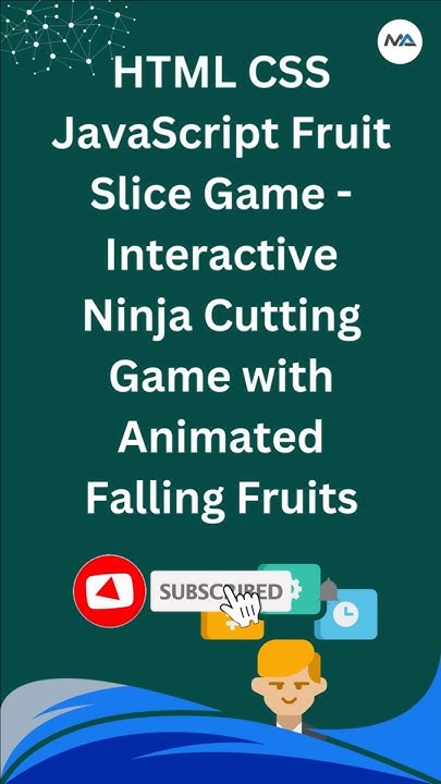 🥋 Ninja Fruit Slice 🍉 | Fun Fruit Cutting Game with HTML, CSS & JavaScript 🎮 - YouTube