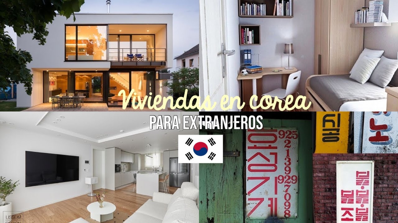 ALQUILAR CUARTO O DEPARTAMENTO EN COREA 🇰🇷 PARA EXTRANJEROS cuanto ...