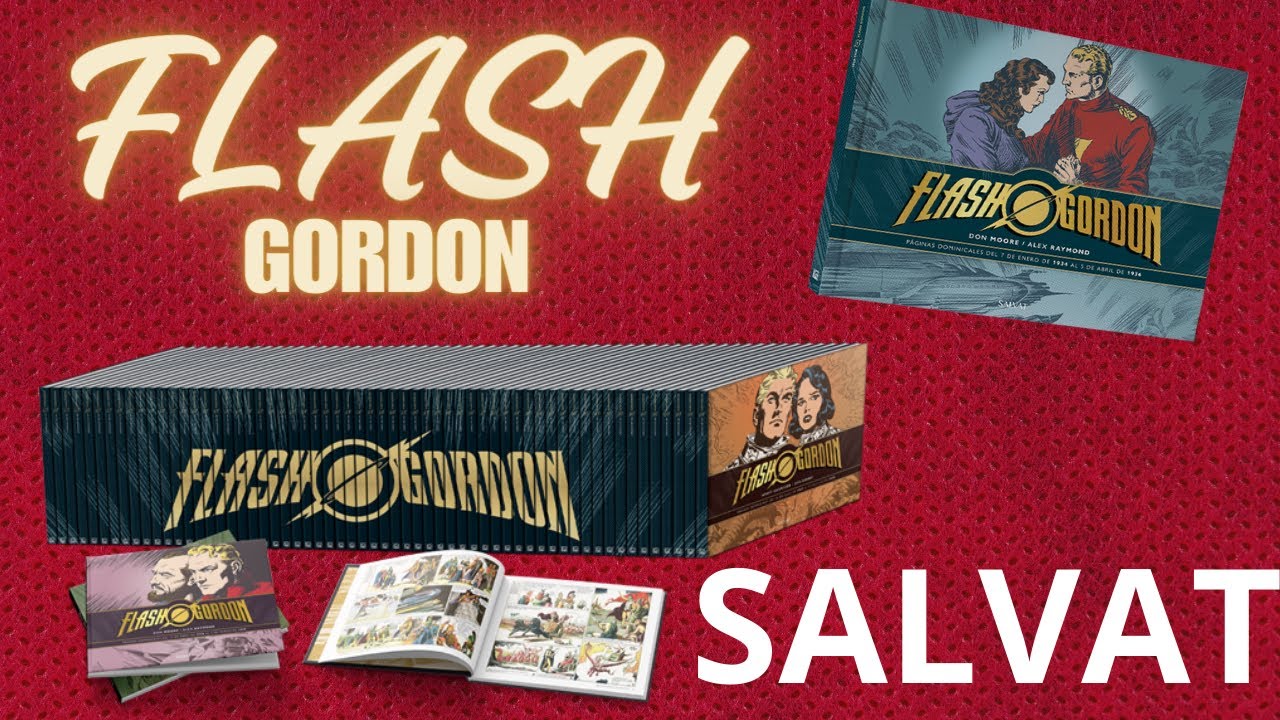 FLASH GORDON COLECCIÓN SALVAT 2024 - YouTube