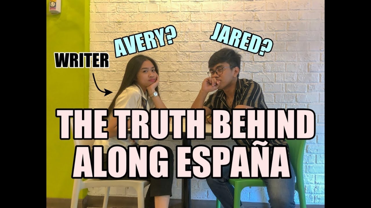 The Story Behind ALONG ESPAÑA ft. Gwy Saludes (writer!!) | Marvin Lance ...