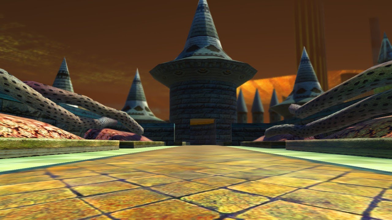 Sonic Forces Hang Castle(Future Project) - YouTube