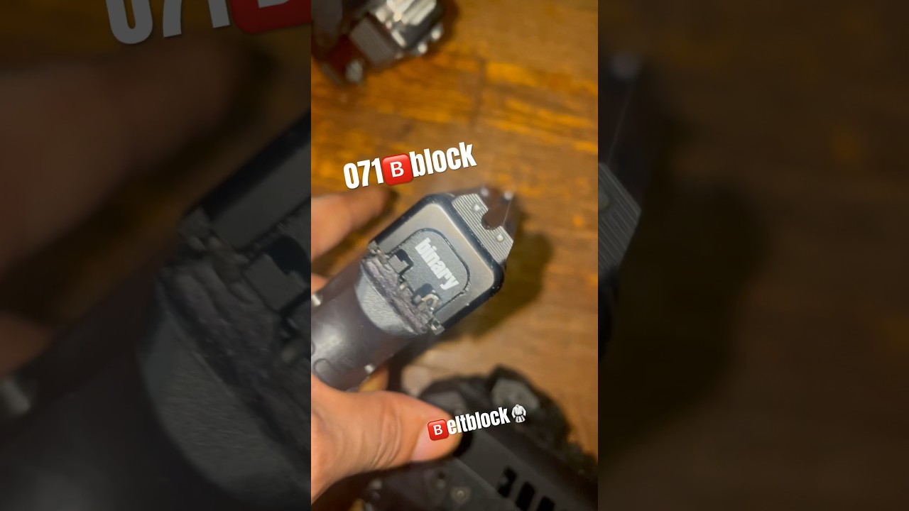 071🅱️block with 10mm switches an arps #chicago #guns - YouTube