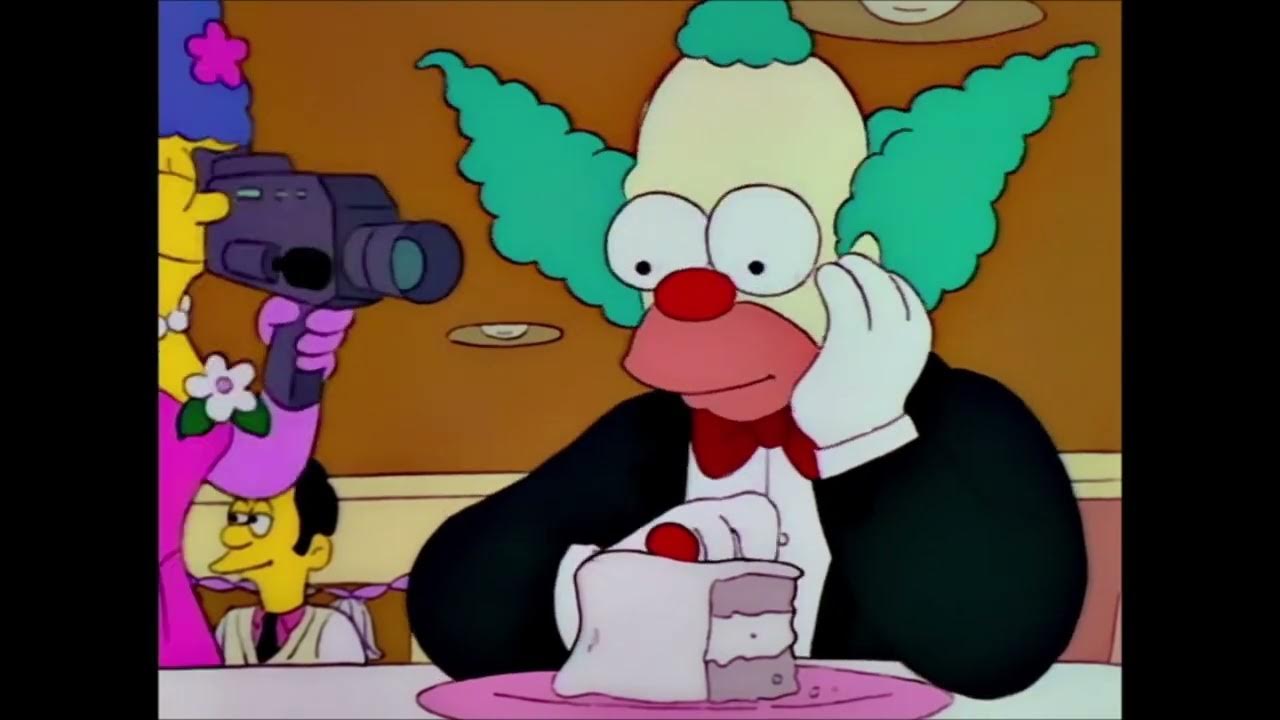Selma And Sideshow Bobs Wedding The Simpsons Youtube
