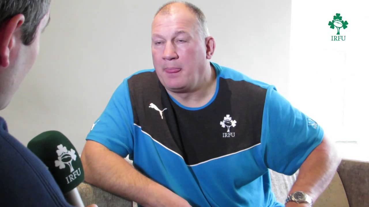 Irish Rugby TV: Mike Ruddock - YouTube