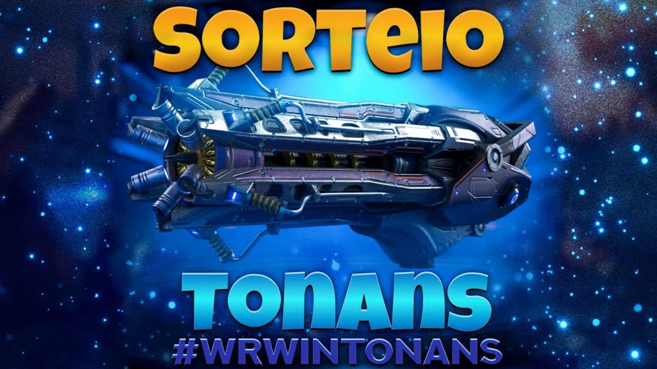 SORTEIO DE ARMAS TONANS #WRWINTONANS -War robots - YouTube