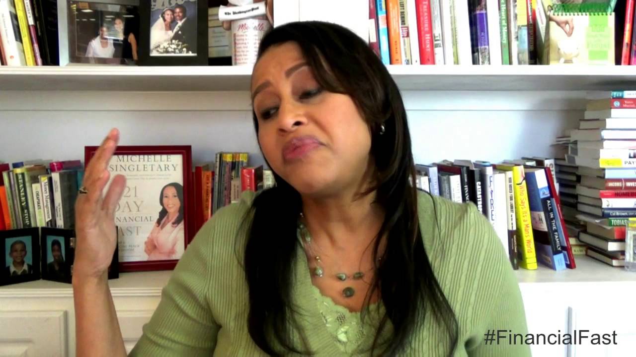 The 21 Day Financial Fast Day 3: God's Generosity - YouTube