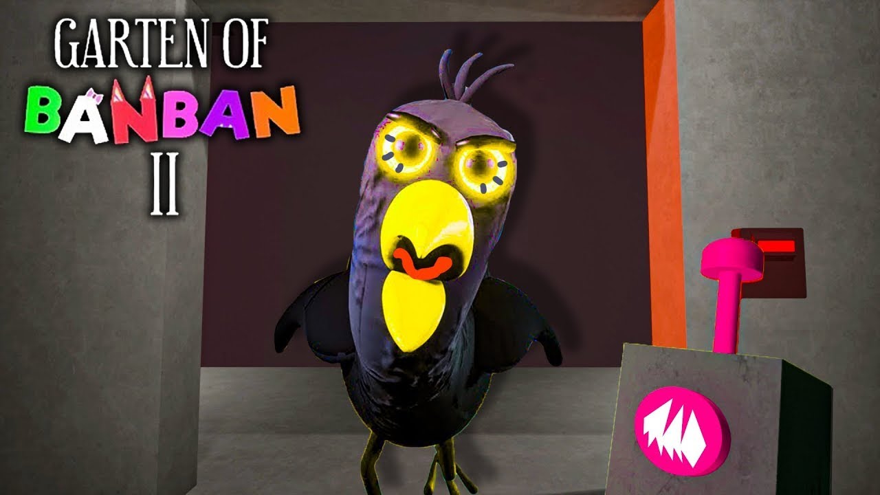 Garten of BanBan Chapter 2 JumpeScare - YouTube