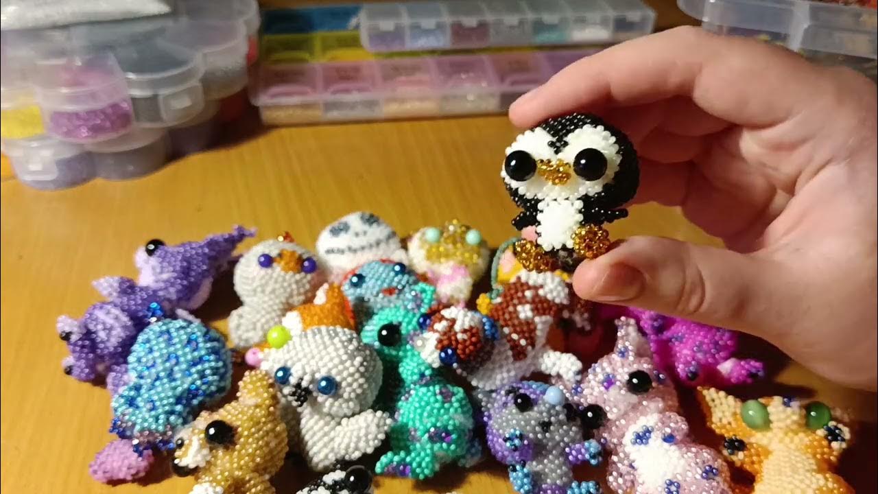мои амигуруми из бисера💫♥️💕 #бисероплетение #амигуруми # ...