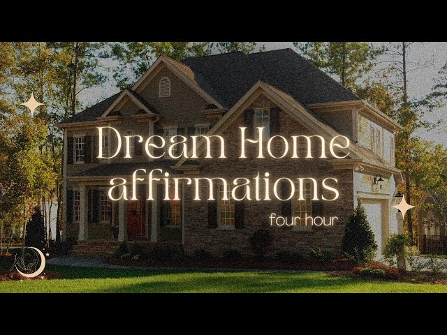 Dream Home Quotes Manifesting The Dream Of Living In My Dream House Is