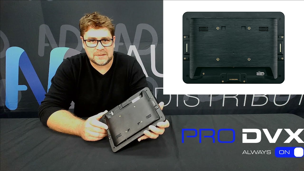 AVD - Introducing the ProDVX APPC 10XP Android Touch Panel - YouTube