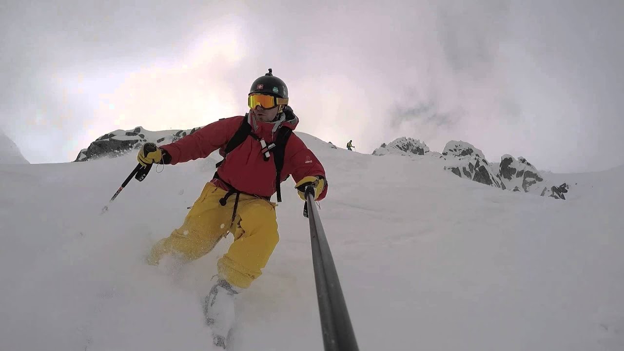 Milan Ou Horn - freeride ski - motivation 2016 marec - YouTube