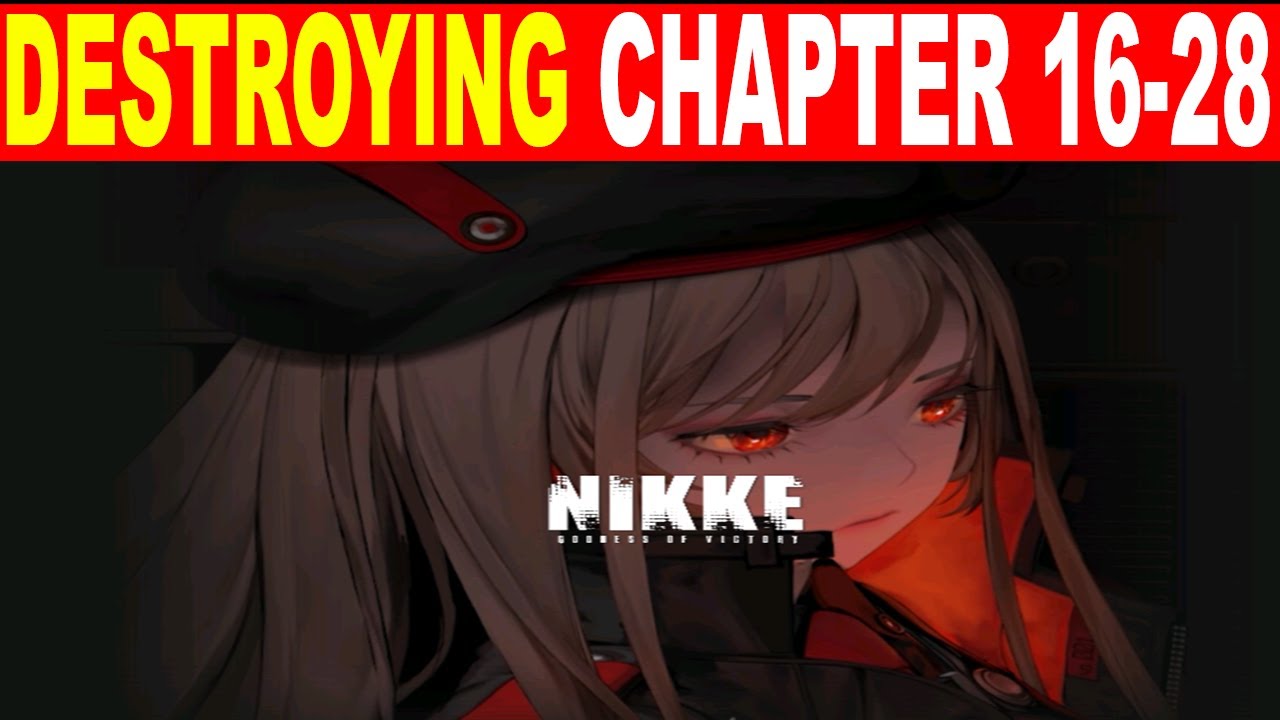 Nikke Chapter 16 Stage 16-28 Cocytus Boss Gameplay - Goddess Of Victory Nikke - YouTube