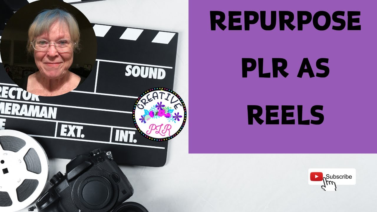 Repurpose PLR as Reels - YouTube