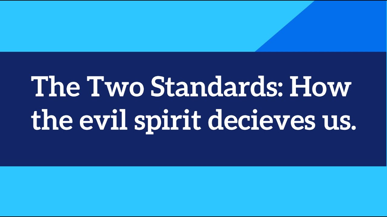 Two standards - YouTube