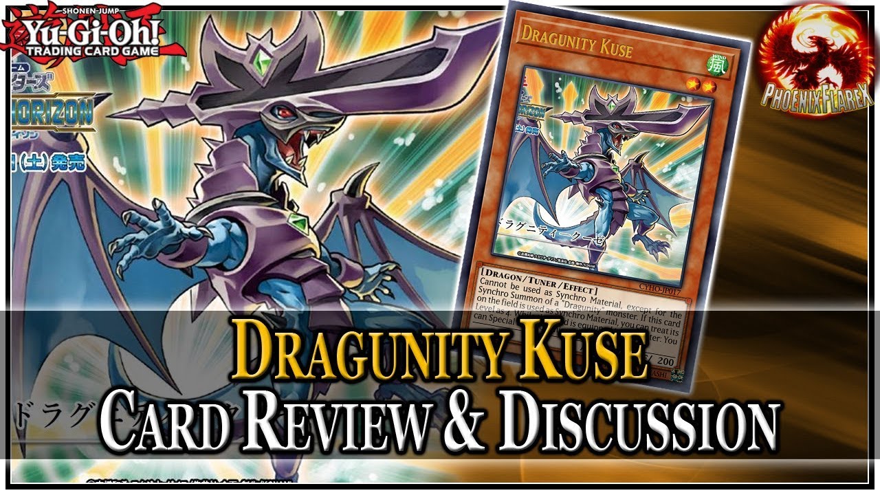 Dragunity Kuse (CYHO): Actually Amazing New Tuner (But not Because of ...