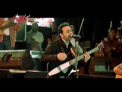 Ya Nhar Abyad - Moustafa Amar يانهار ابيض-حفلة - مصطفى قمر - YouTube