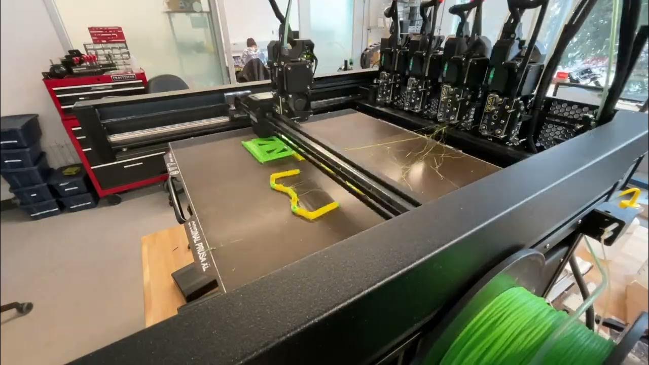 Print soft mechanism driven robot - YouTube