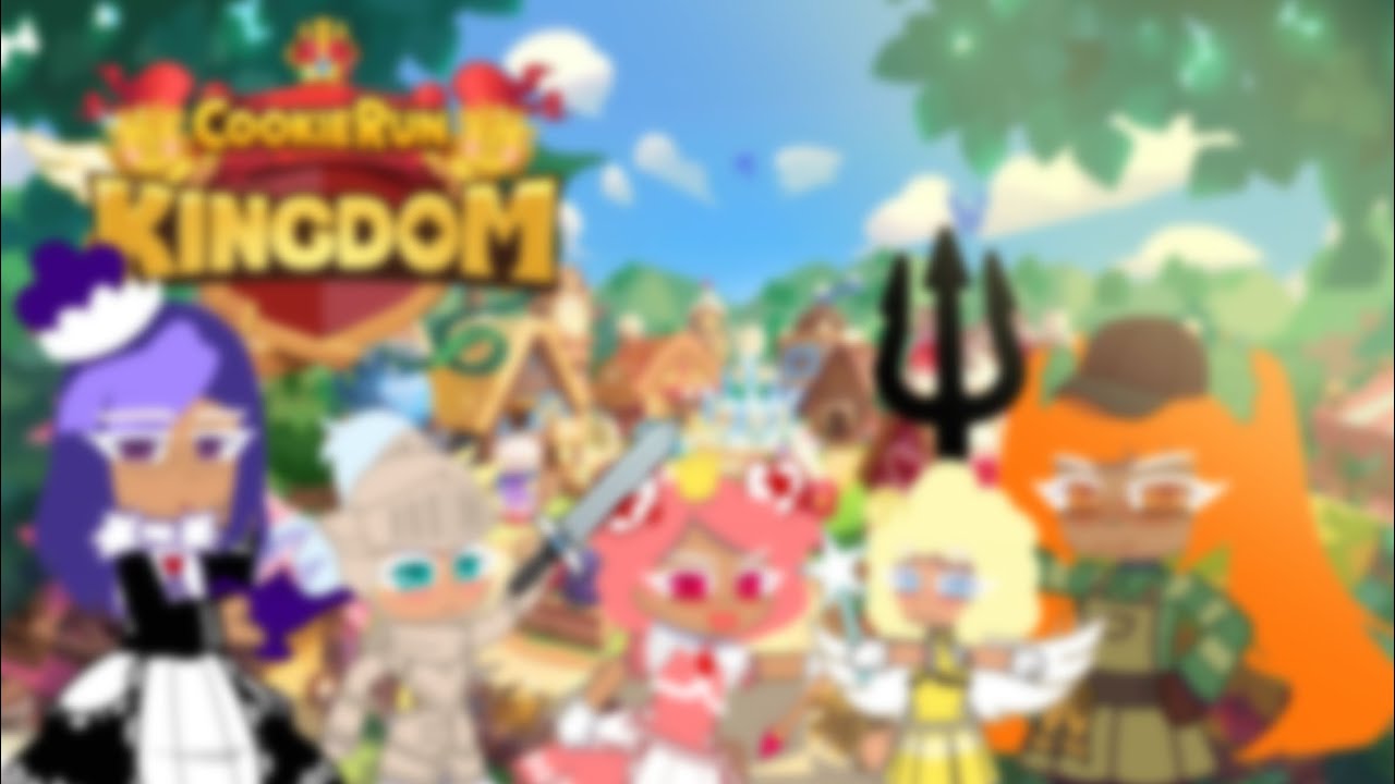 My Cookie Run Kingdom Characters in Gacha Club |Part 2| - YouTube