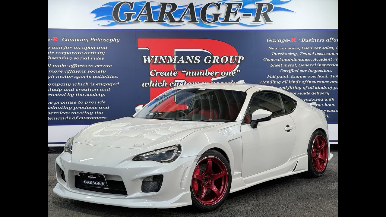 86 GTリミテッド 柿本改マフラー HKS車高調 ADVAN TC-4 18inAW D2ブレーキキャリパー ingsエアロ(F/S/R) 社外ボンネット リアスポイラー - YouTube