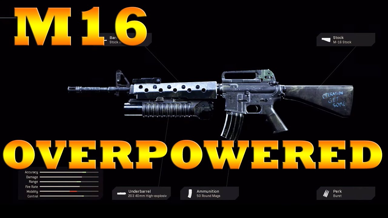 LA NUEVA M16 EN #WARZONE - CALL OF DUTY - - YouTube