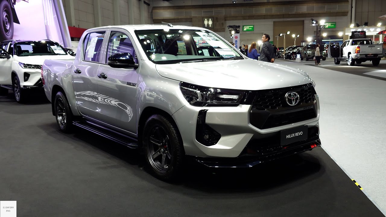 2024 Toyota HiLux Facelift 2.4L Double Cab A/T / In-Depth Walkaround ...