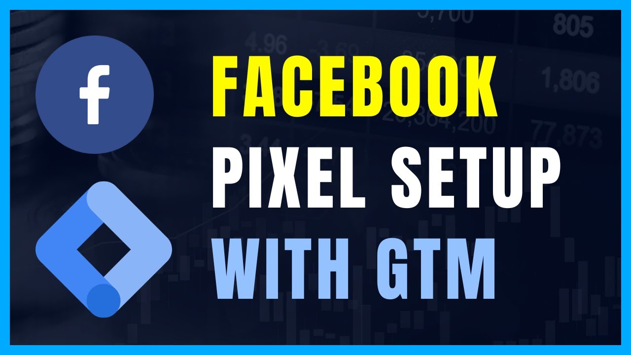 Facebook Pixel Setup with Google Tag Manager | Sultanul M - YouTube
