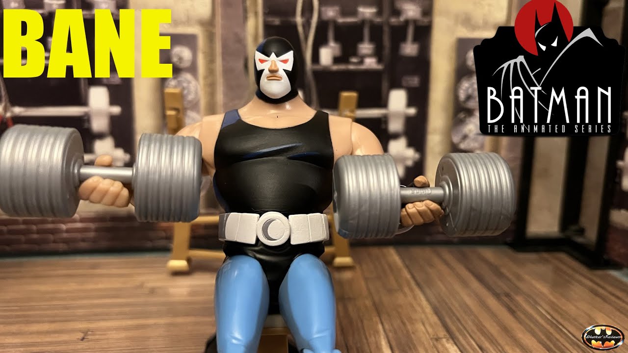 McFarlane's DC Direct BTAS Bane Batman The Animated Build Bruce Wayne ...