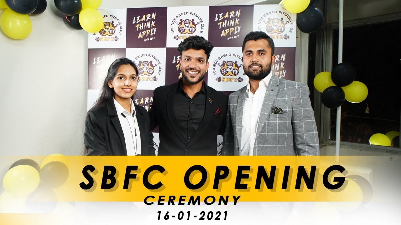 SBFC | New office | Opening ceremony | - YouTube