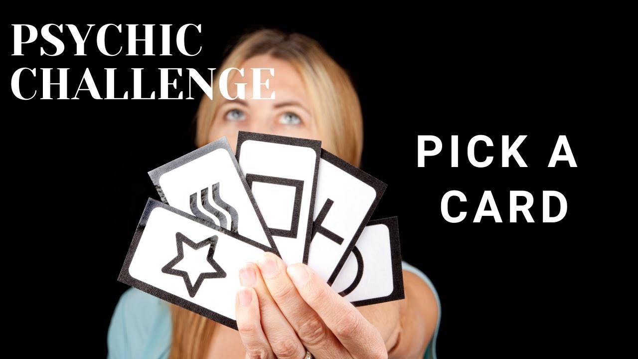 TEST YOUR PSYCHIC SKILLS #4: Can you tune into the zener cards and ...