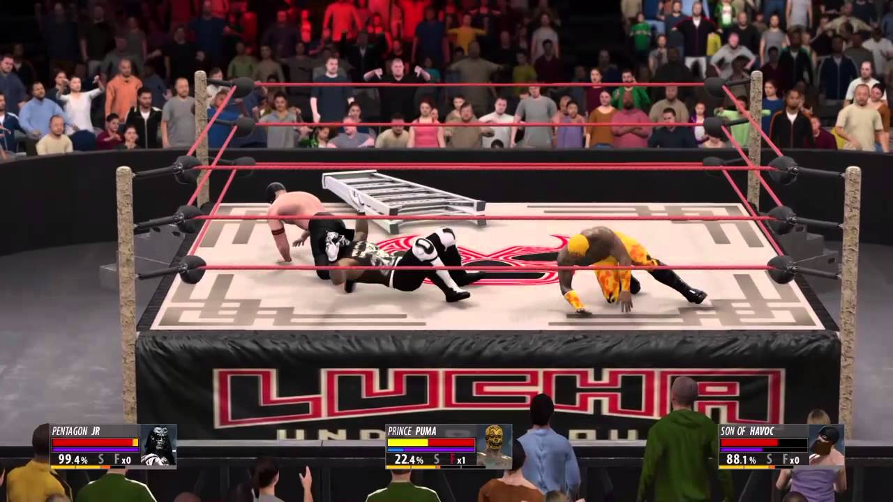 Lucha Underground - WWE 2K16 - YouTube