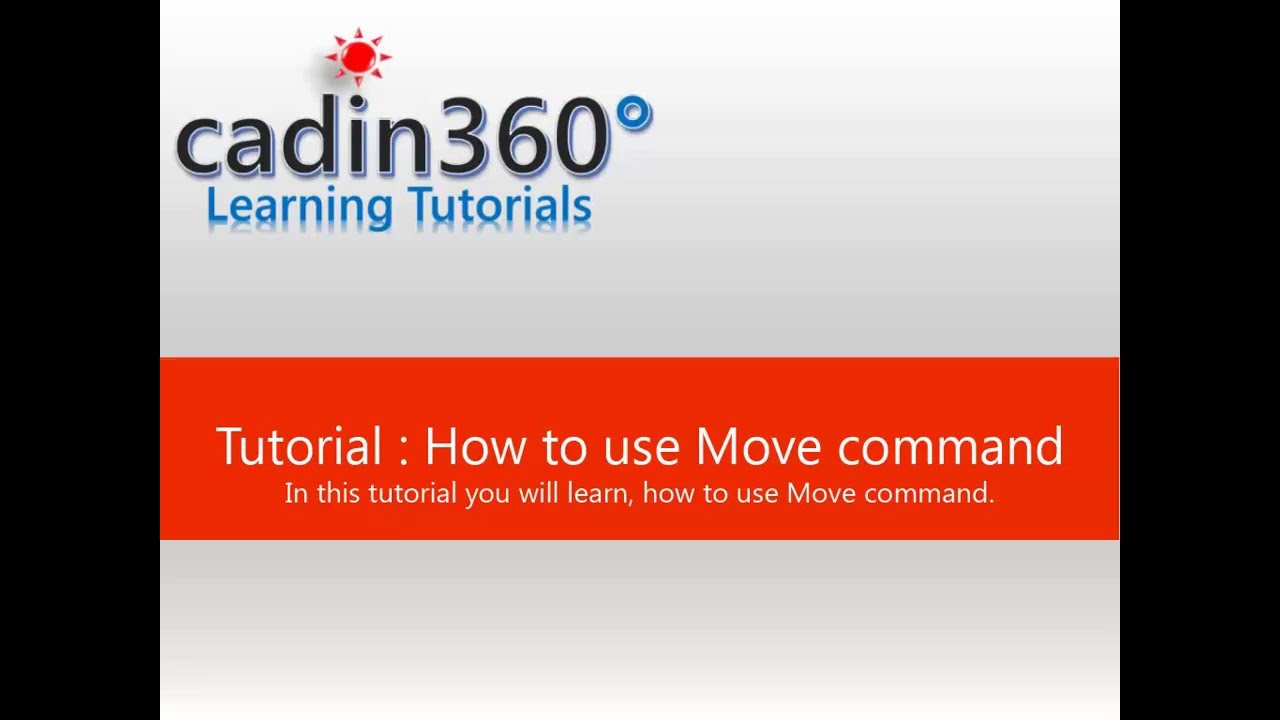 How To Use Move Command In AutoCAD YouTube how-to-use-move-command-in-autocad-youtube