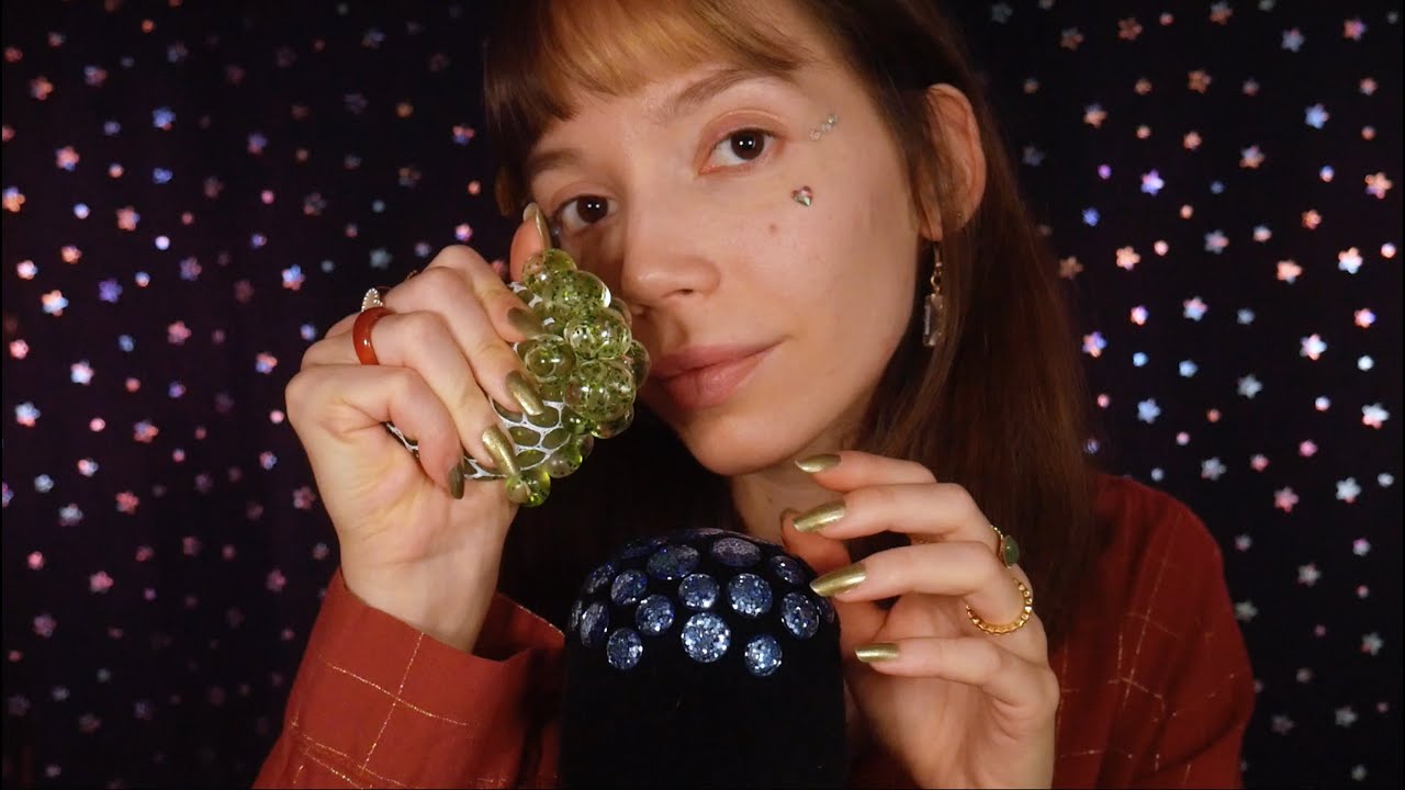 ASMR Shiny Frissons rares et puissants - YouTube