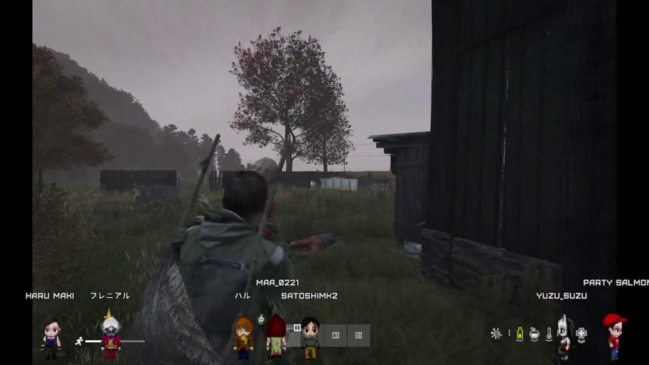 The Day Beforeを5年前に超えていたゲームDAYZをする！ - YouTube