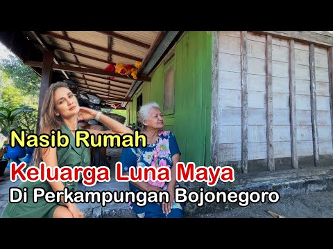 Rumah Kampung Halaman Nenek Luna Maya Di Bojonegoro Dan Urutan Keluarga Orang Tuanya Jawa Bule
