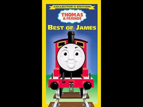 Opening to Thomas & Friends: Best of James 2002 VHS (RD) - YouTube