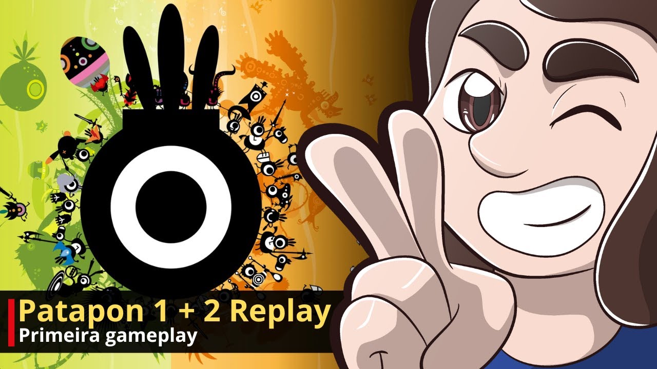 Patapon 1 + 2 Replay | Primeira Gameplay - YouTube