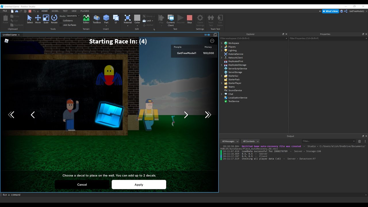 Roblox Studio SurfaceArt System - YouTube
