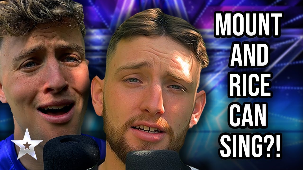 MOUNT AND RICE HIT THE RIGHT NOTE | Football's Got Talent | Episode 2 ...