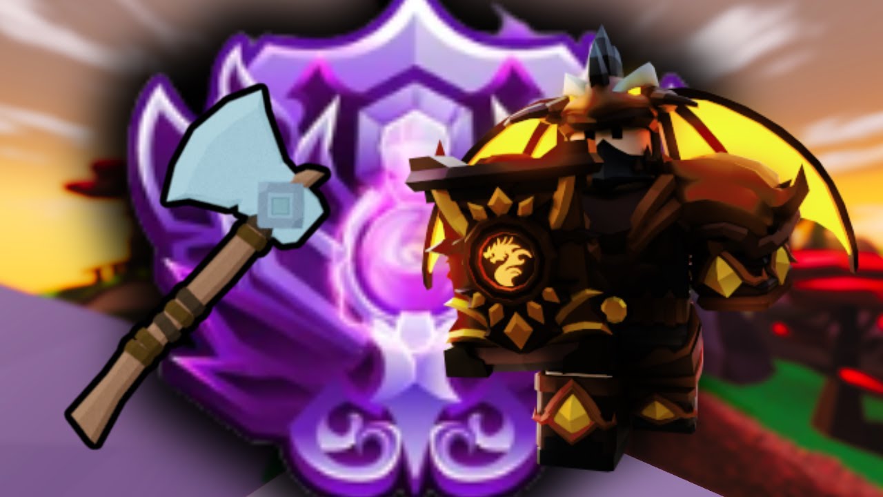 Bed breaking as NIGHTMARE RANK Shielder (Roblox Bedwars) - YouTube