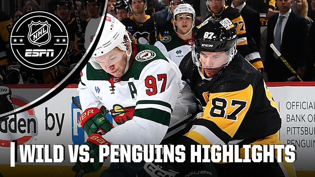 Minnesota Wild vs. Pittsburgh Penguins | Full Game Highlights - YouTube