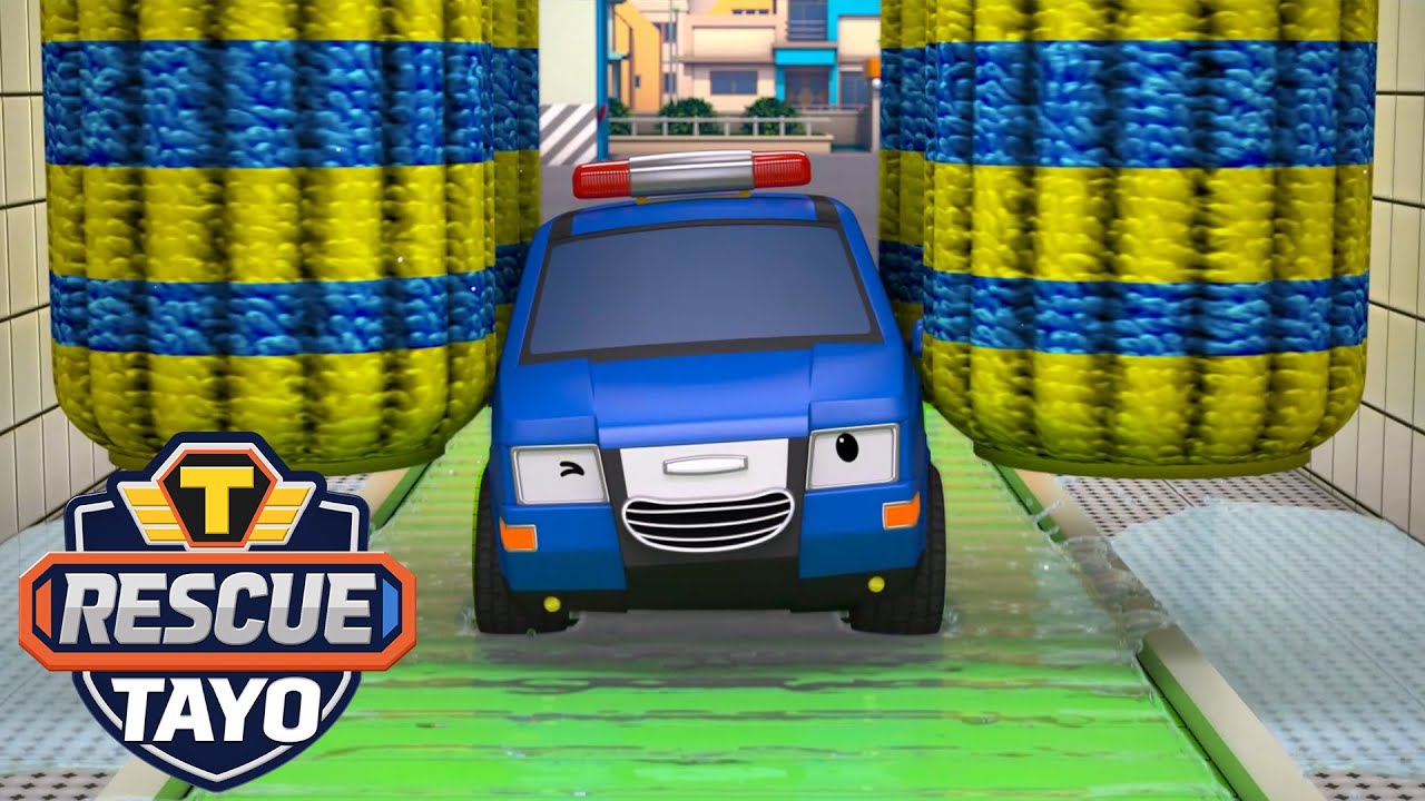 Hey Tayo Song (Blue Rescue Team Ver.) | Brave Rescue Team | RESCUE TAYO ...