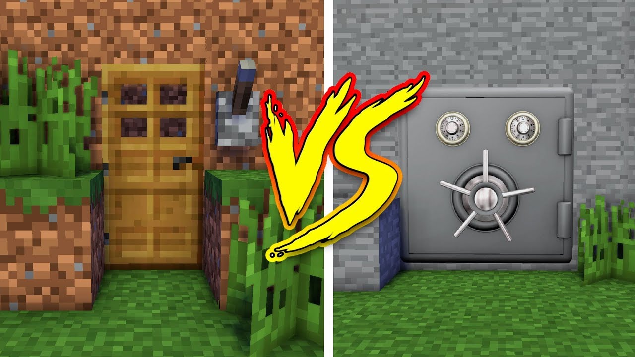 MINECRAFT - NOOB VS PRO: SECRET BASE in REAL LIFE - YouTube