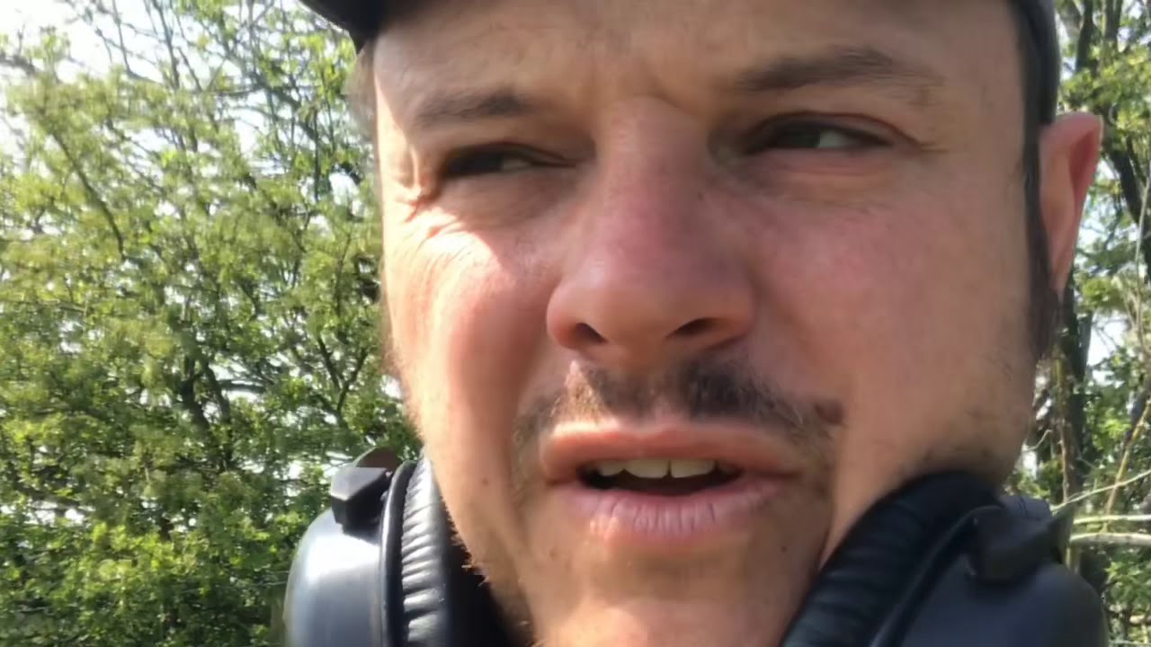 Metal detecting raffle winner - YouTube