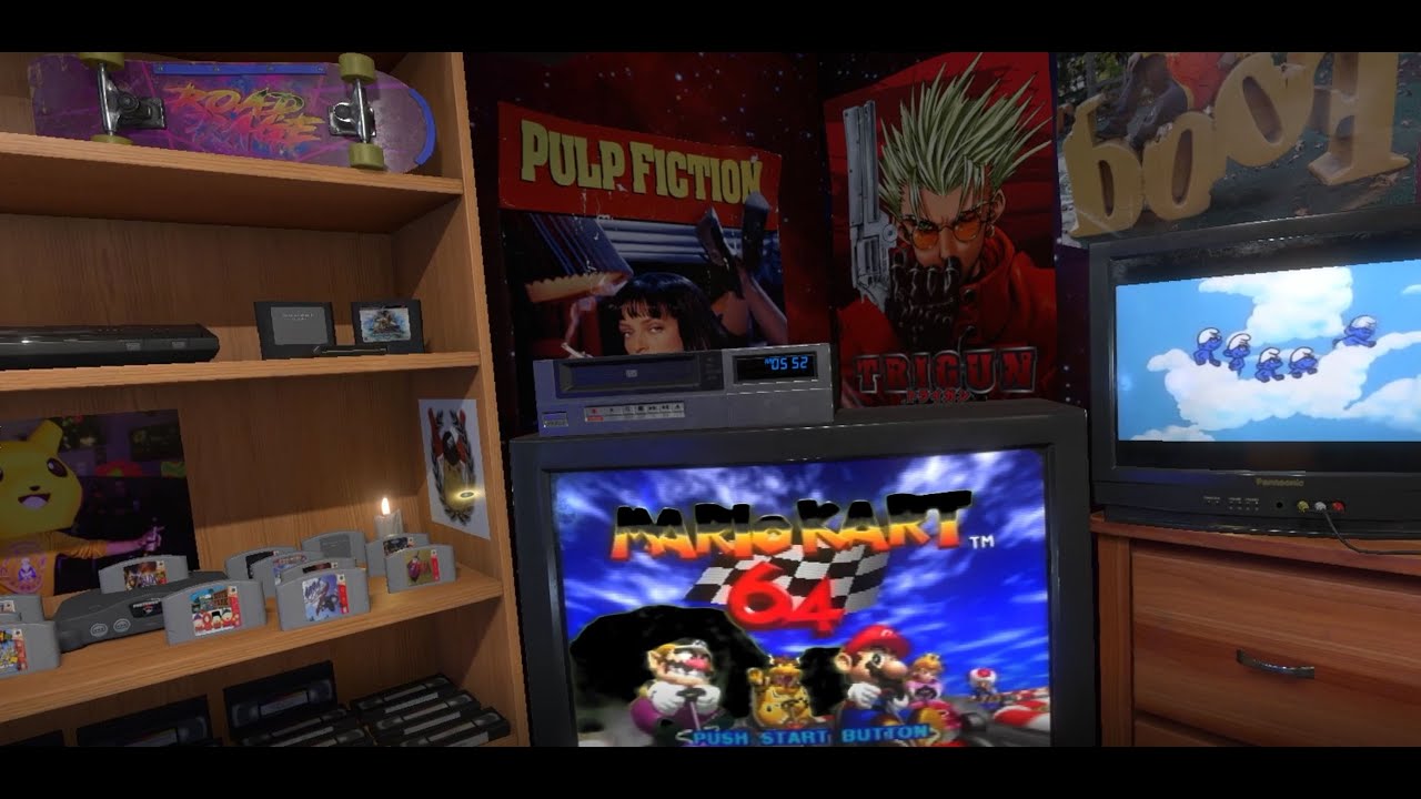 Play Retro Games for Free in Virtual Reality - EMUVR - YouTube