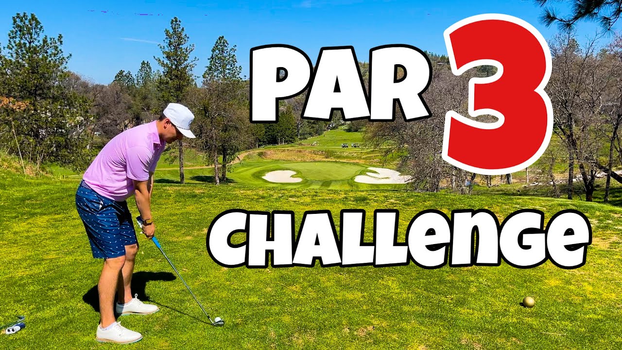 Par 3 Challenge - Golf Funatic's Edition - YouTube