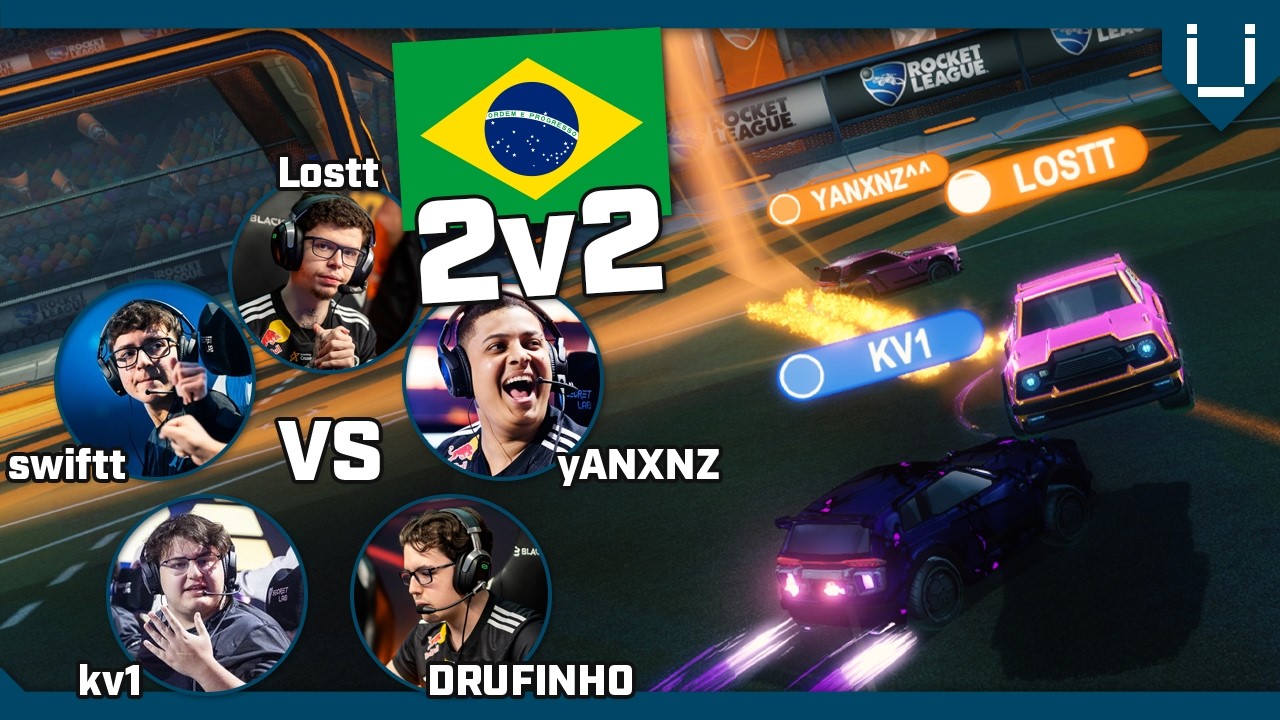 Who Is The Best Brazilian 2v2 Player? | 2025 Mix Up 2v2 - YouTube
