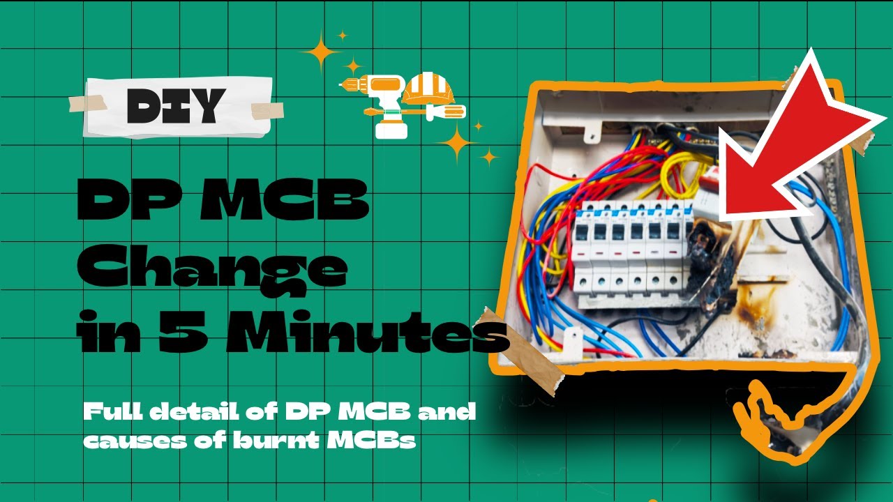 What is a DP MCB and How to Change a it Yourself - DIY Trick Revealed ...