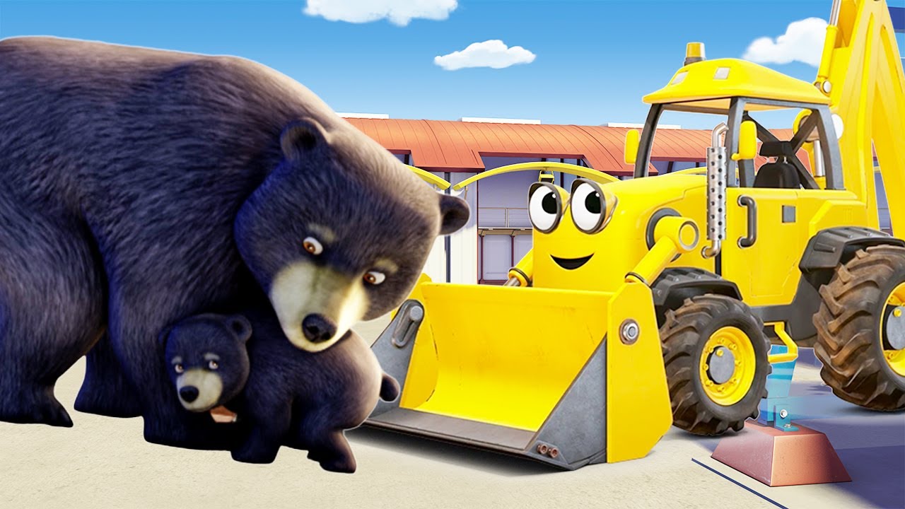 Bob the Builder ⭐Scoop Bears it all! 🛠 Bob Full Episodes | Cartoons for ...