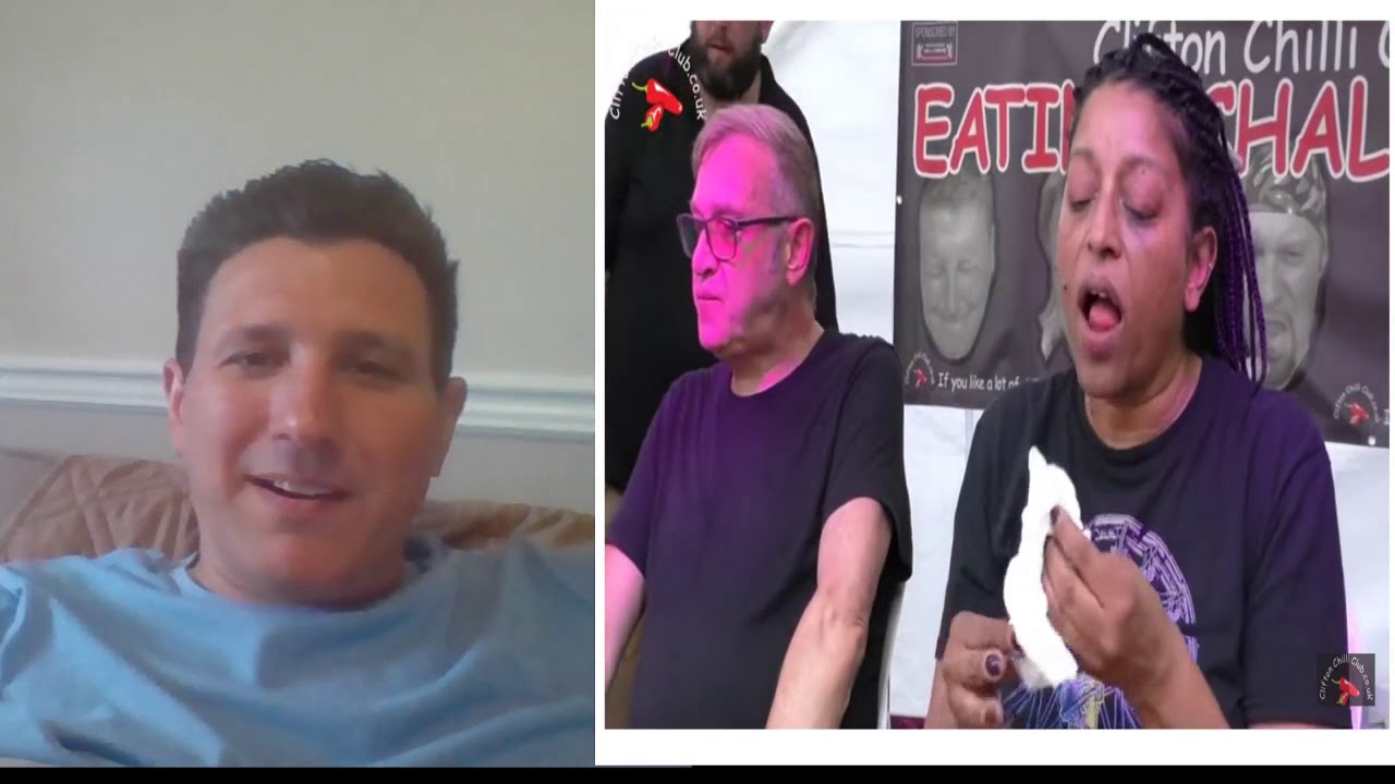 Crazy Ghost Pepper Eating Contest -SID BARBER - Best in the World ...